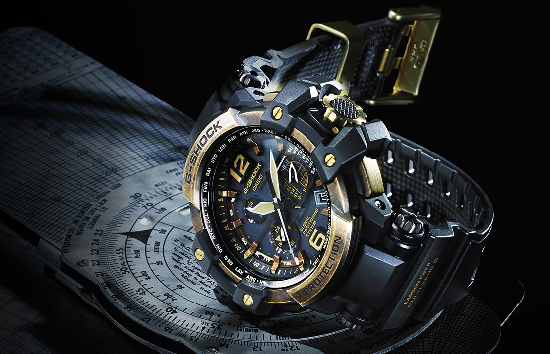 Casio uvede na trh hybridní hodinky G-SHOCK s lunetou z Titanu 64 ...